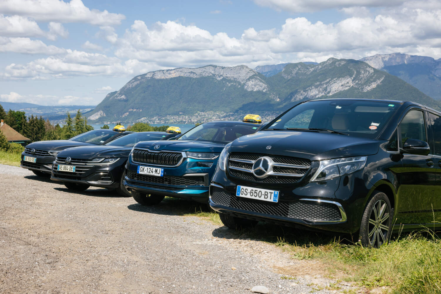 VTC Annecy Transport vers Genève et Aéroports